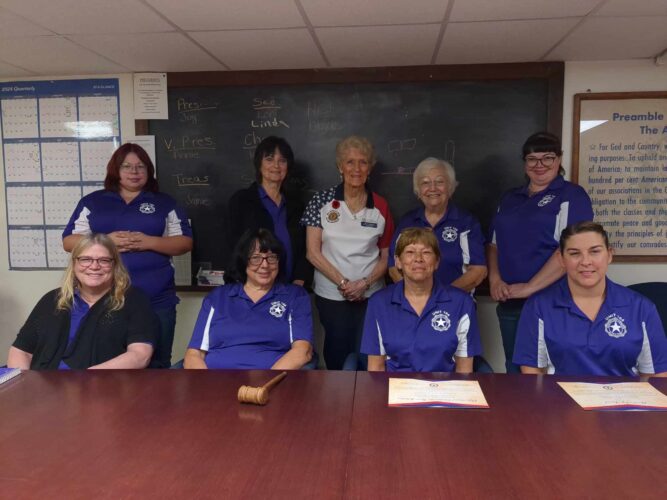 Montoursville auxiliary installs 2025 officers | News, Sports, Jobs ...